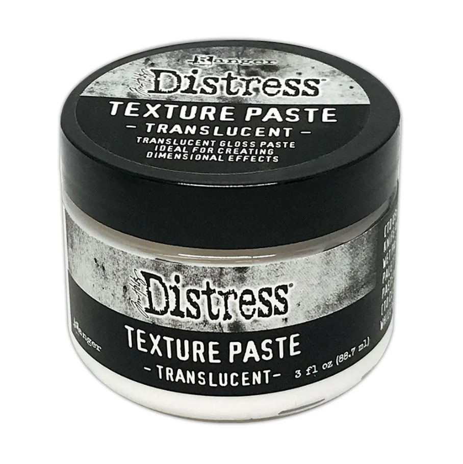 Distress Texture Paste Translucent | TDA79668